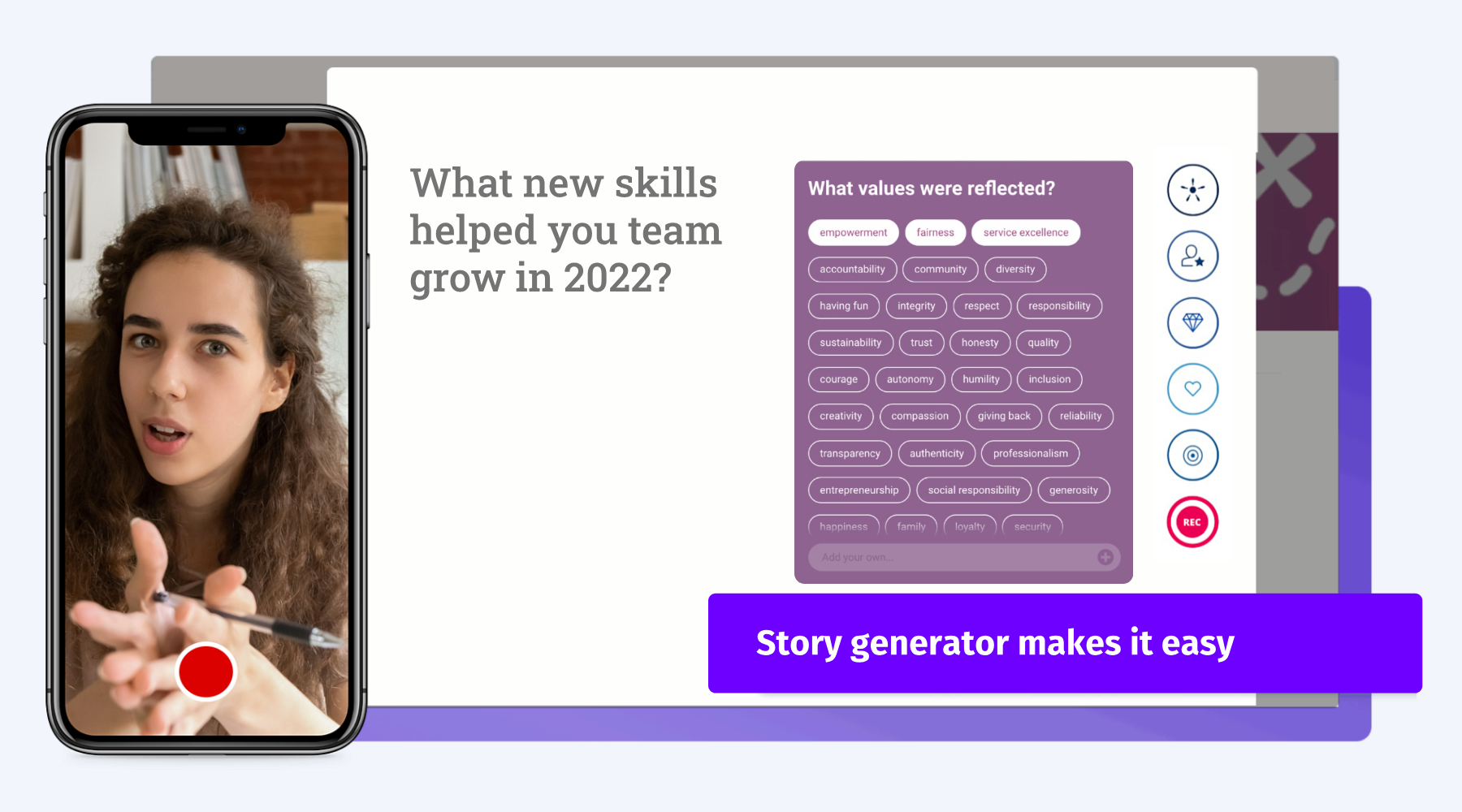 Try Goodseeker. Attract and Engage with Stories